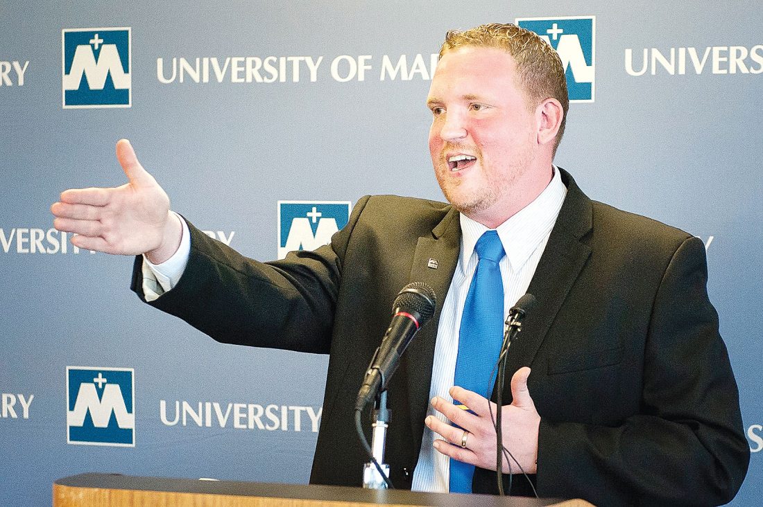 Garrison native takes on big, new role at U of Mary | News, Sports ...